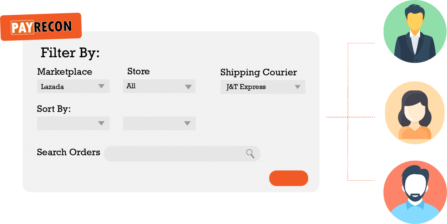 PayRecon V2 - PayRecon Marketplace Seller Tools