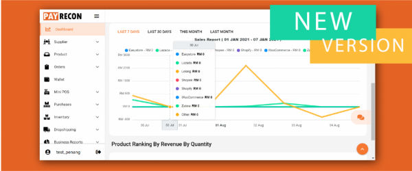 PayRecon V2 - PayRecon Marketplace Seller Tools
